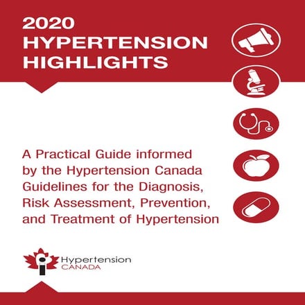 Hypertension Guide Lines for 2020 | PDF