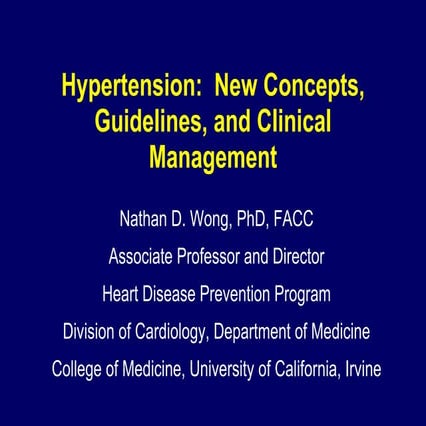 ALTAPRESYon management adults guidelines tagalog | PPTX