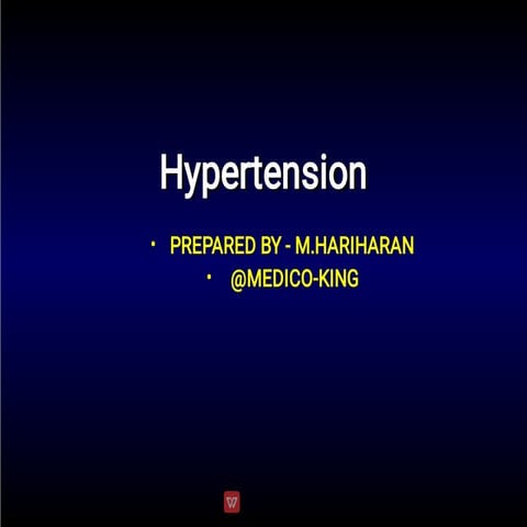Hypertension pathophysiology | PDF