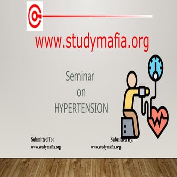 Hypertension-ppt.pptx provide ld for health science students | PPTX