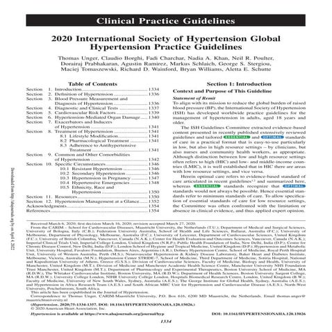 Hypertension guidelines comparison.pptx
