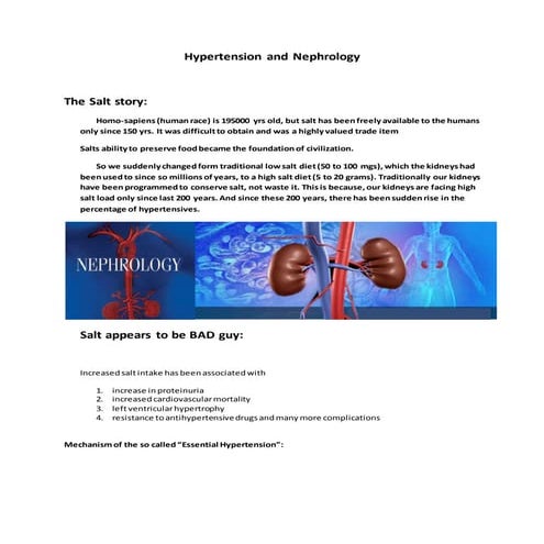 Approach to Nephritic Syndrome | PPTX