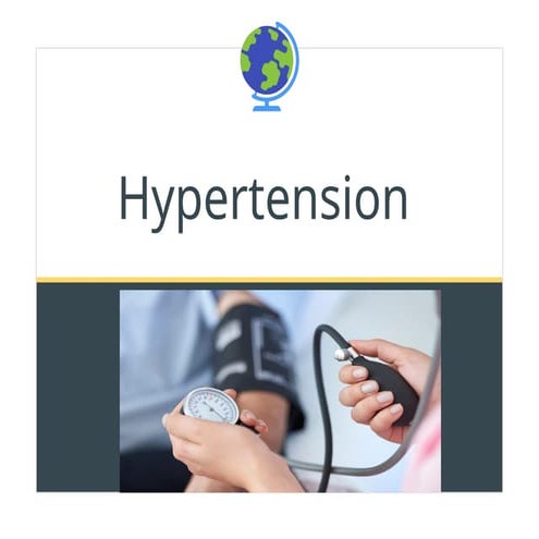 Hypertension by charts .pptx and its management with flow chart and ...