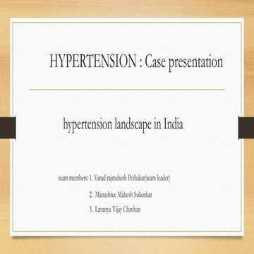 HYPERTENSION case presentation unstoppables.pptx