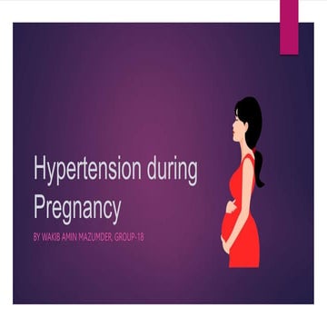 Hypertension During Pregnancypptx 1320