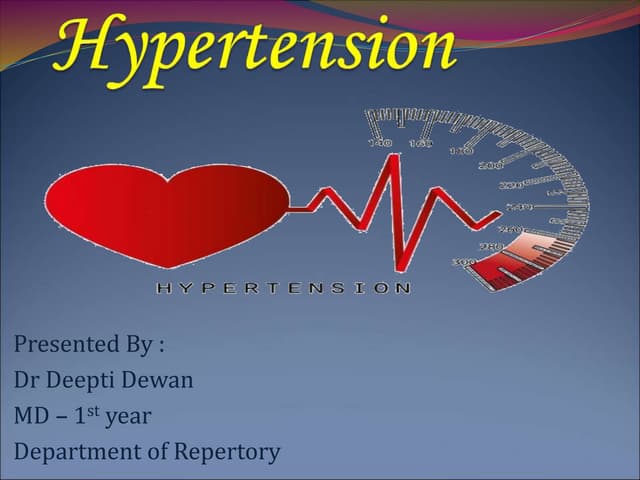 PATHOPHYSIOLOGY OF HYPERTENSION.pptx