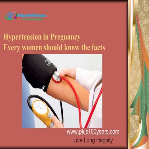 Hypertension in pregnant women with causes and Treatment | PPTX