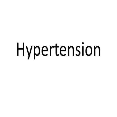 ALTAPRESYon management adults guidelines tagalog | PPTX