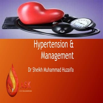 Hypertension Management | PPT