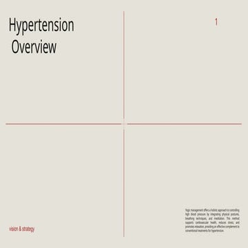 Hypertension Overview.pptxjjjjj off off hh | PPTX