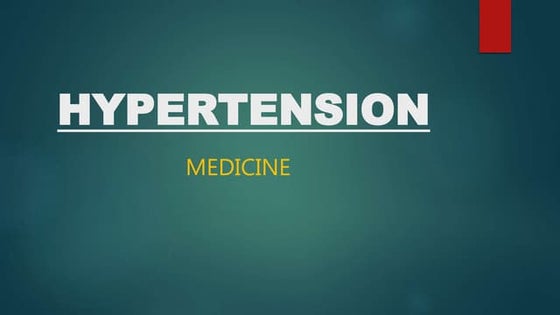 Understanding Hypertension Taking Control of Your Blood Pressure.pptx
