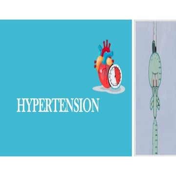 HYPERTENTION.pptx IN COMMUNITY HEALTH NURSING | PPTX