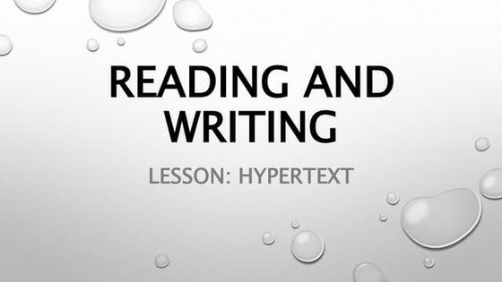 Reading and Writing Skills 11 quarter 4 melc 1 | PPTX