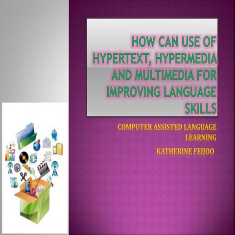 Hypertext, hypermedia and multimedia | PPT