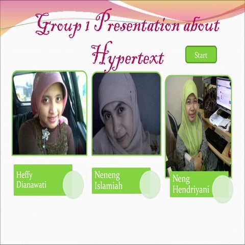 Hypertext System Pptx