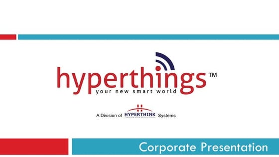 Iot Based Smart Energy Monitoring System Ppt