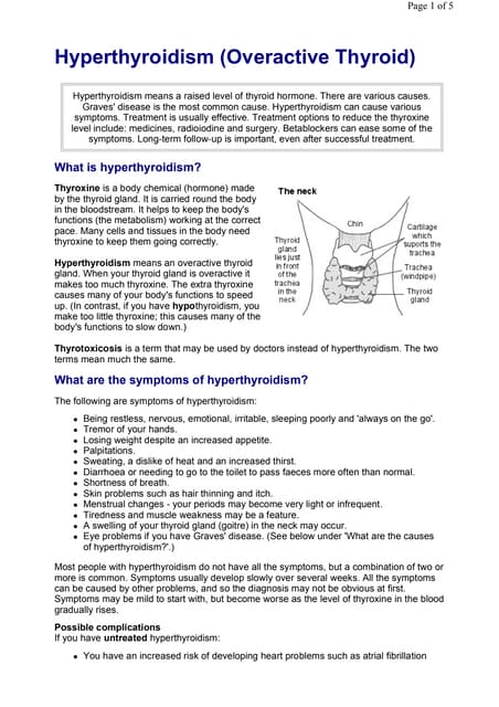 Thyroid ppt | PPTX | Thyroid Disorders | Endocrine and Metabolic Diseases