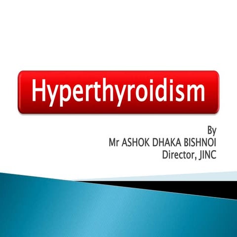 Hyperthyroidism | PPT