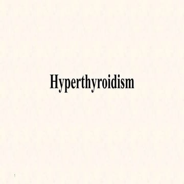 Hyperthyroidism.pptx
