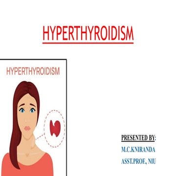 Hyperthyroidism thyroid disorders .pptx