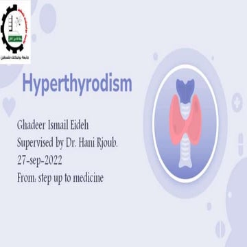 hyperthyroidism .pptx