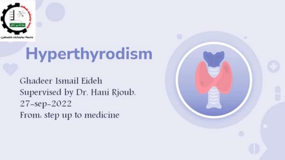 Hypothyroidism Pptx
