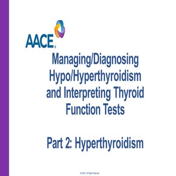 Hyperthyroidism, throtoxicosis from the AACE.pptx