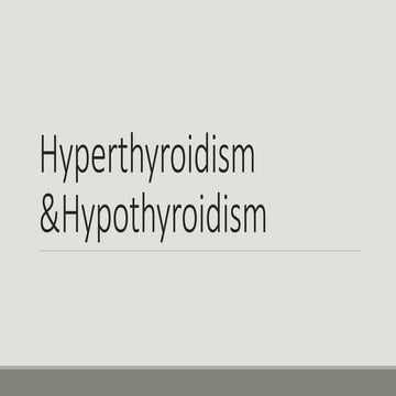 Hyperthyroidism &Hypothyroidism.pdf