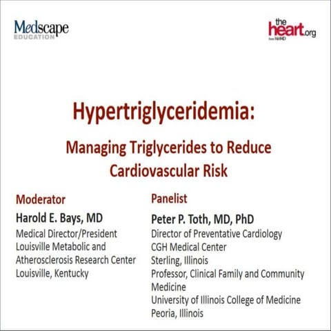 Hypertryglycerdemia | PPTX