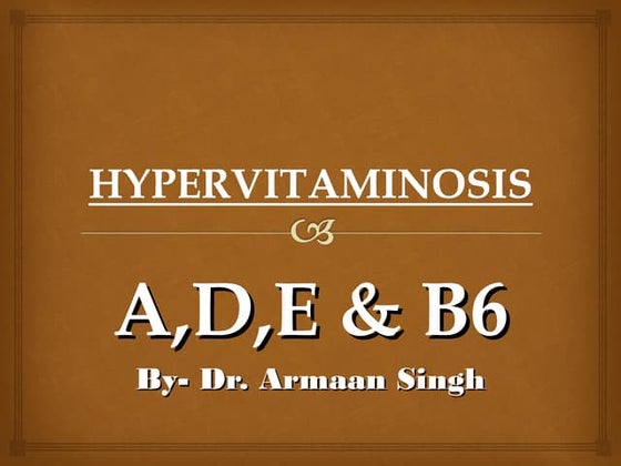 Calcium and vitamin D | PPT