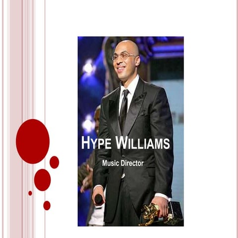 Hype Williams- Music Director | PPTX