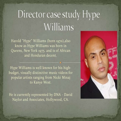 Hype williams | PPT