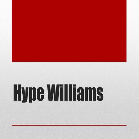 Hype williams | PPTX