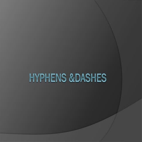 HYPHENS AND NUMBERS.pdf