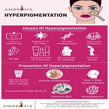 Hyperpigmentation Causes and Prevention | PDF