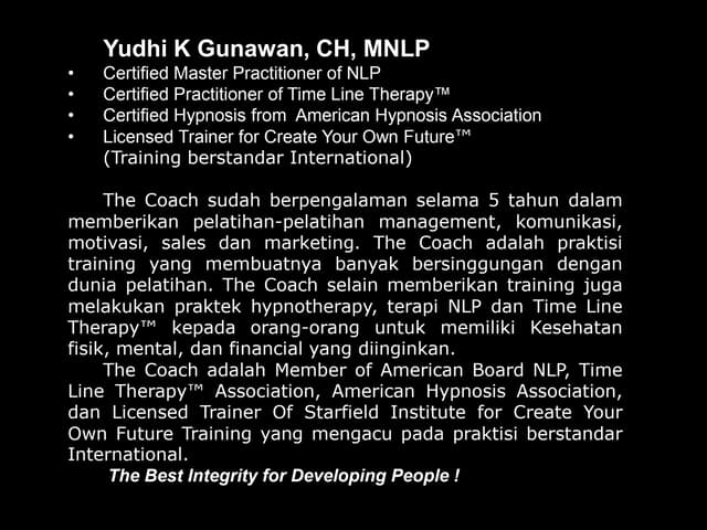 Hypno learning | PPSX