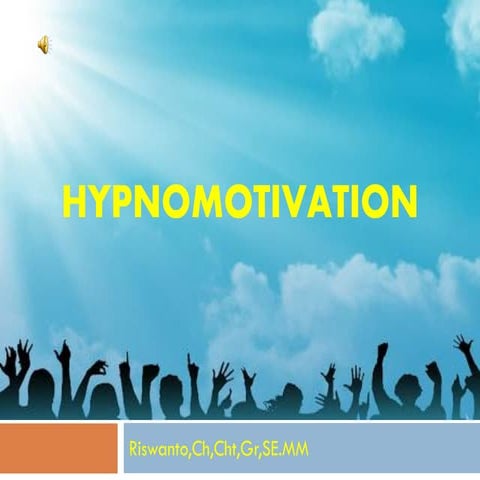 Hypnomotivation | PDF