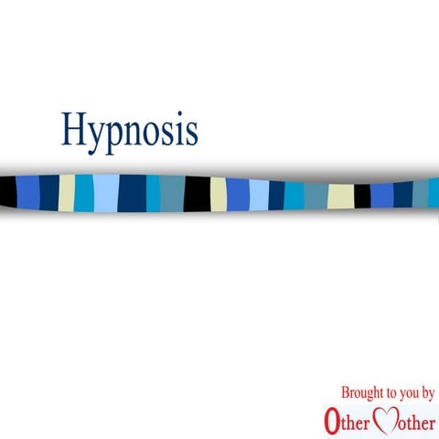 Hypnosis | PPT