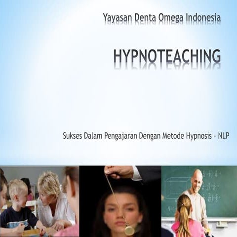 Hypnoteaching (2) | PPTX