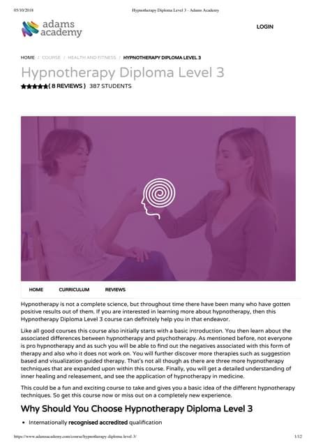 Aromatherapy diploma certificates | PDF