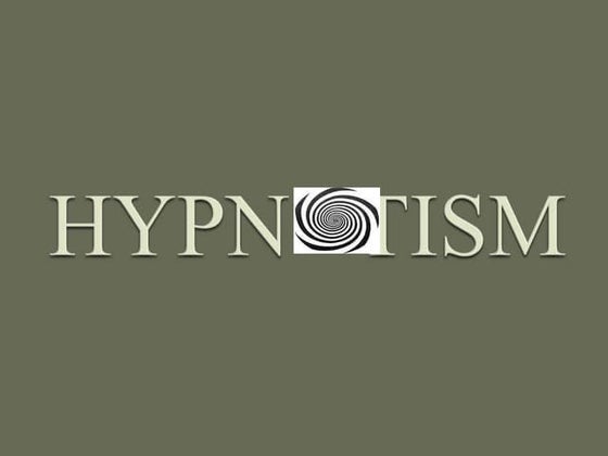 An Overview of Clinical Hypnosis | PPT