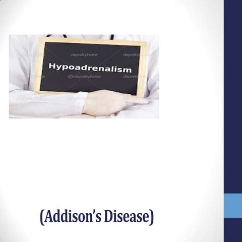 Hypoadrinalism | PPTX