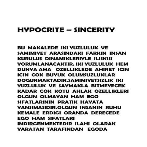 HYPOCRITE - SINCERITY.pdf............... | PDF