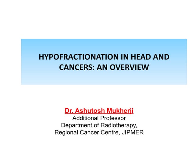 Flash radiation therapy | PPTX | Physics | Science