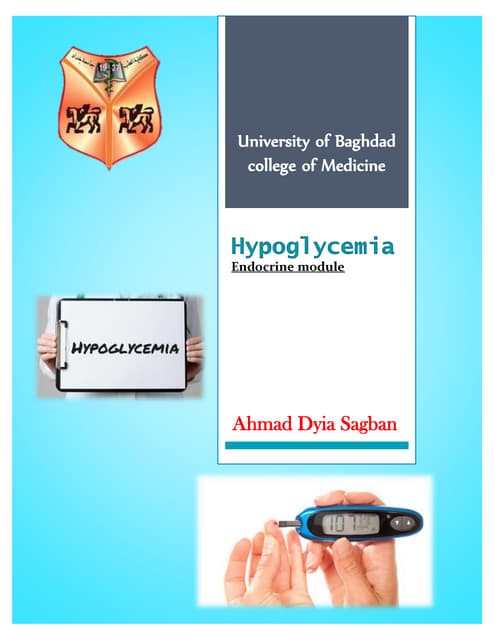 Protocol of hypoglycemia management | PDF