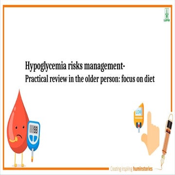 hypoglycemia | PPTX