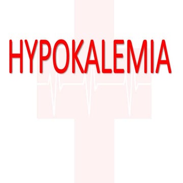 HYPOKALEMIA APPROACH TO TO FIND CAUSE .pptx | Endocrine and Metabolic ...