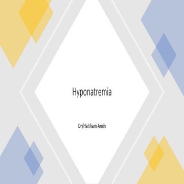 Hyponatremia.pptx