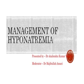 hyponatremia final.pptx