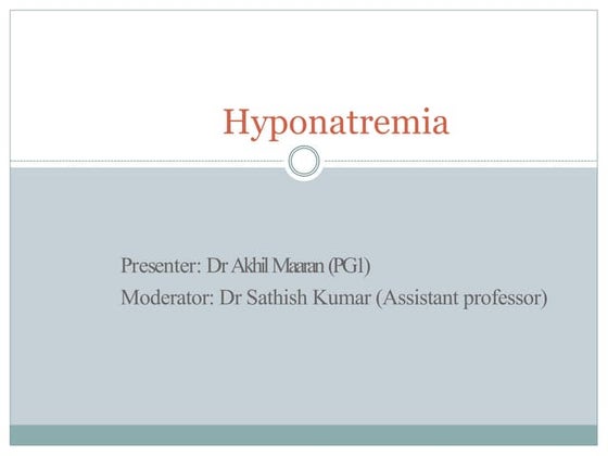 Sodium correction formula | PDF | First Aid | Injuries